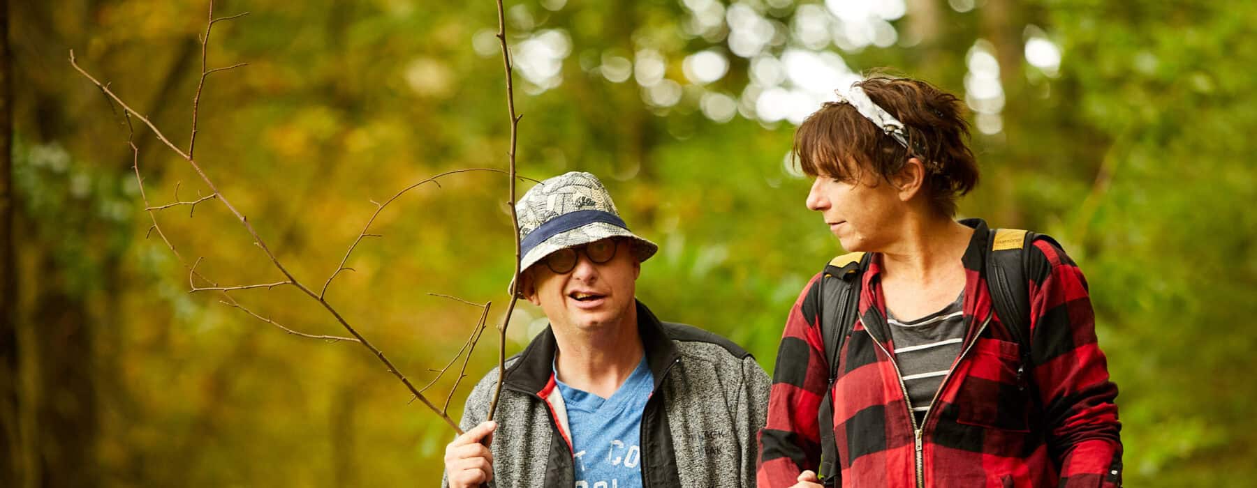 How to lead an accessible sensory walk - Sense