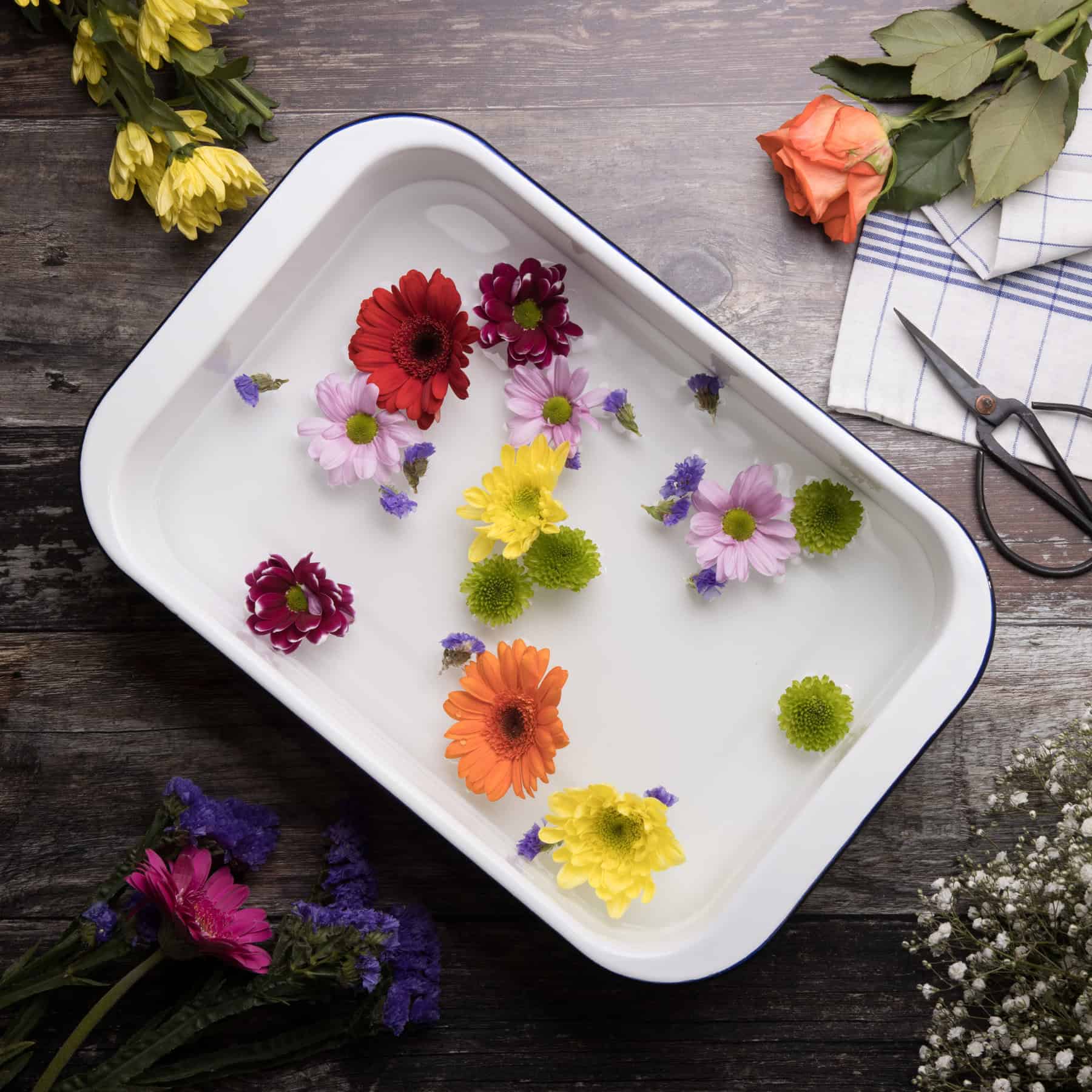 Calming flower bath - Sense