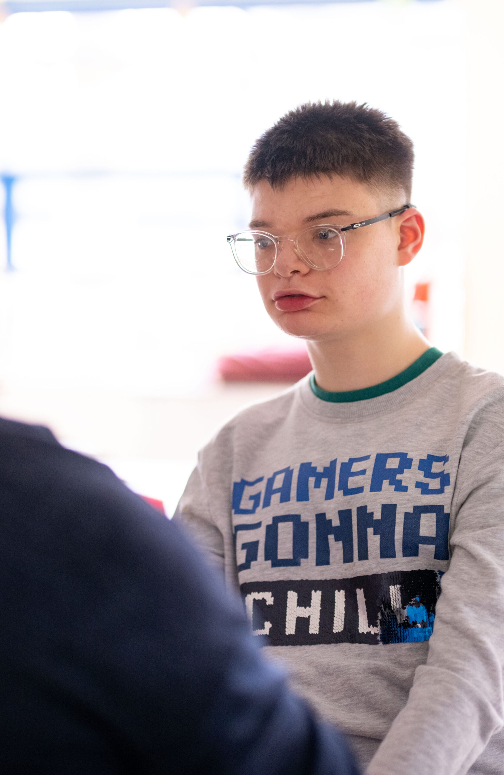 Jacob found his groove through our dance workshops - Sense
