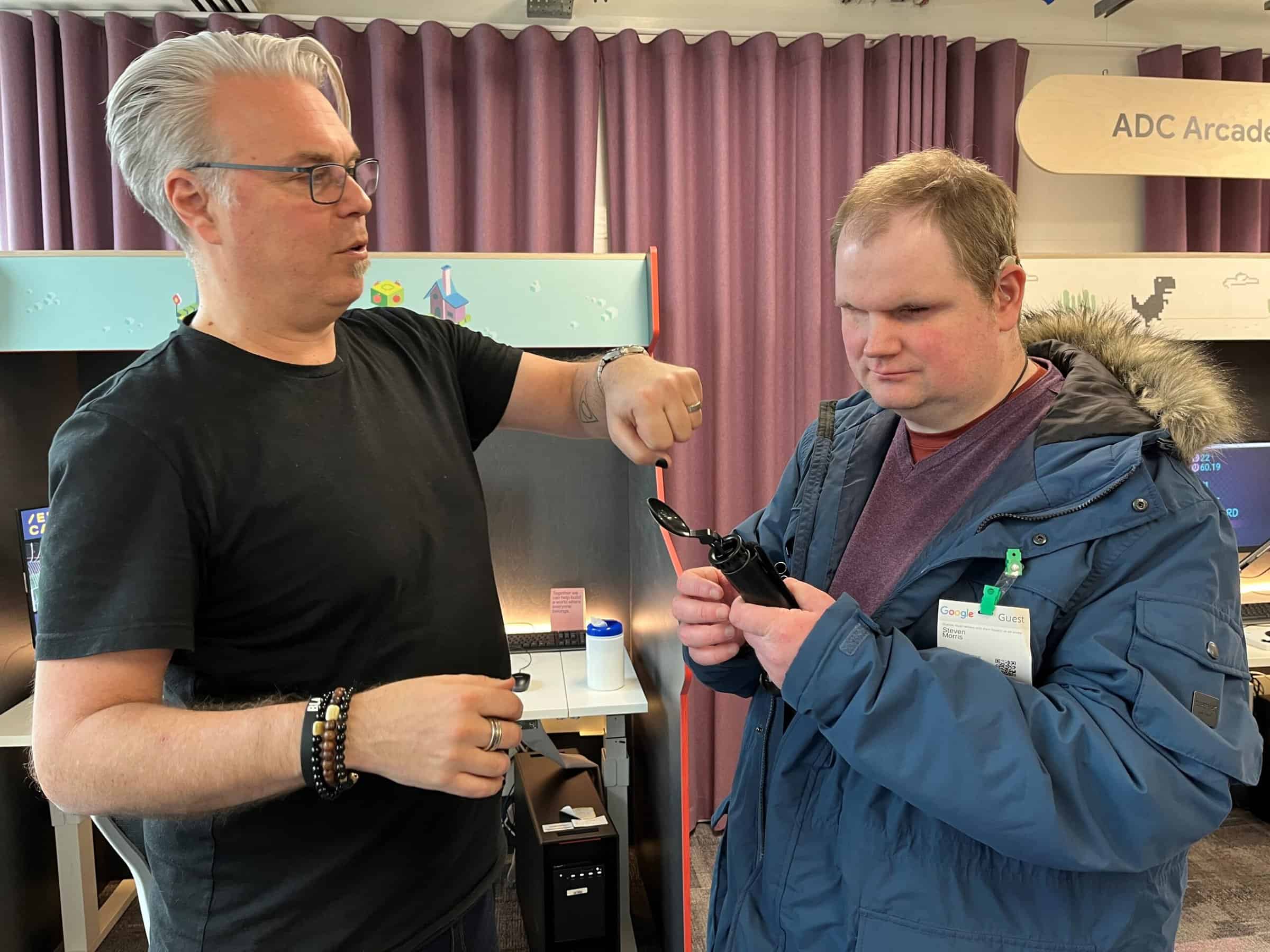 Disabled people must lead accessible tech design - Sense