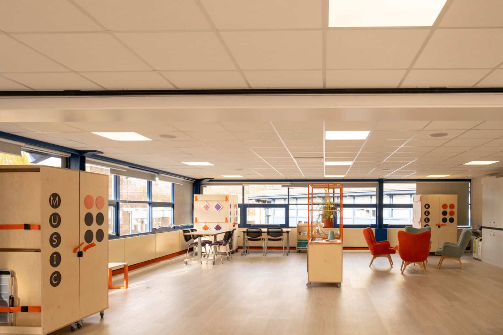 How we've made our new activity rooms accessible - Sense