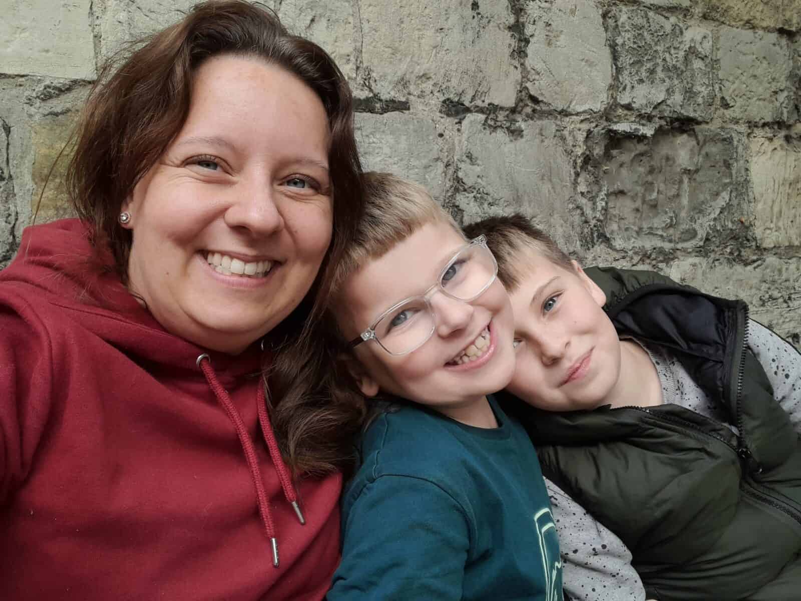 Families like ours need a break in the school holidays - Sense