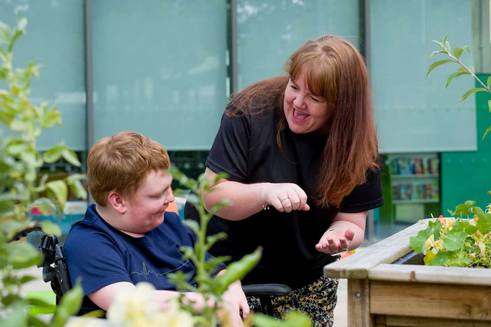A plan for change for people with complex needs - Sense