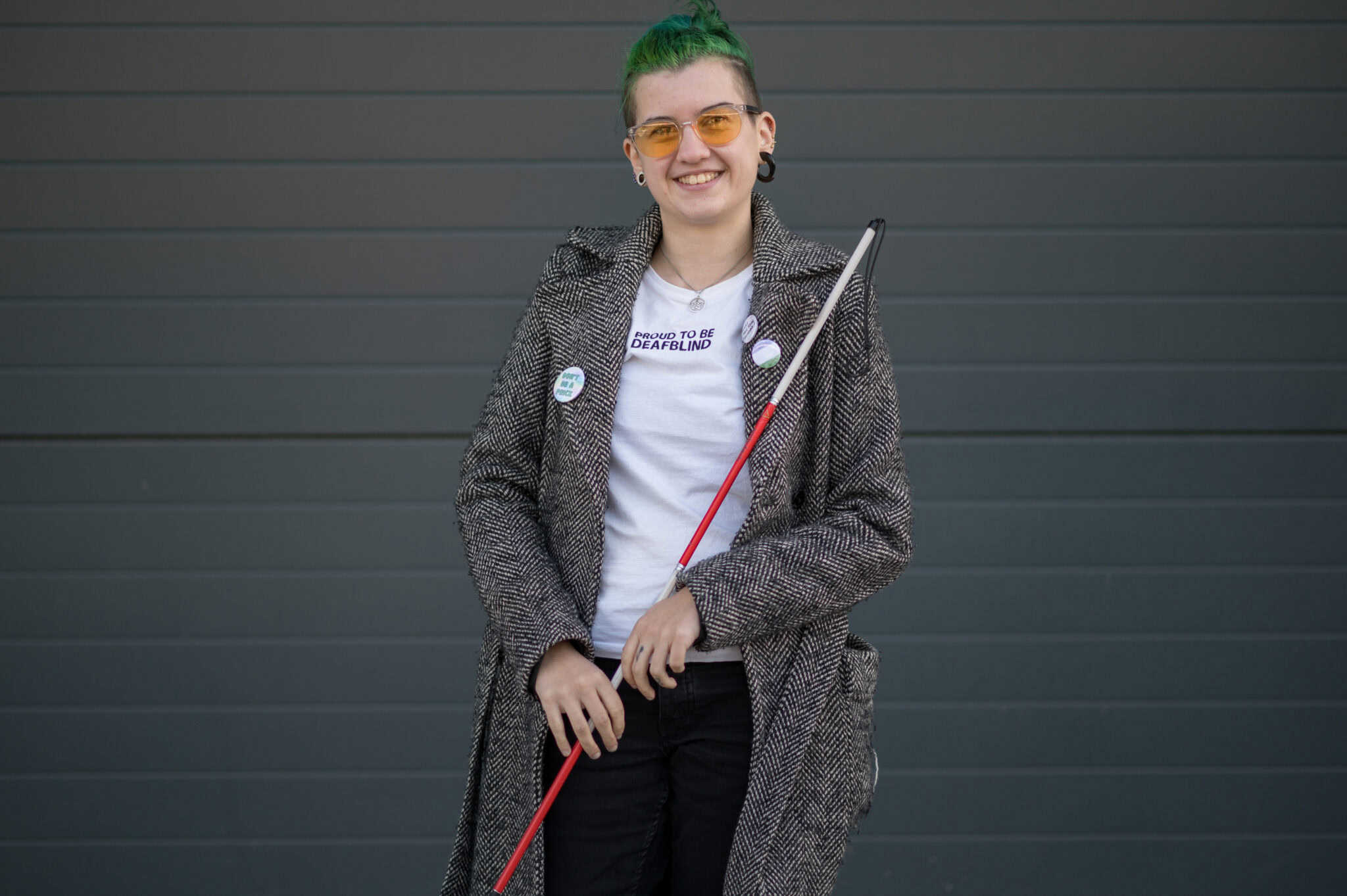 Mobility canes for people with visual impairments - Sense
