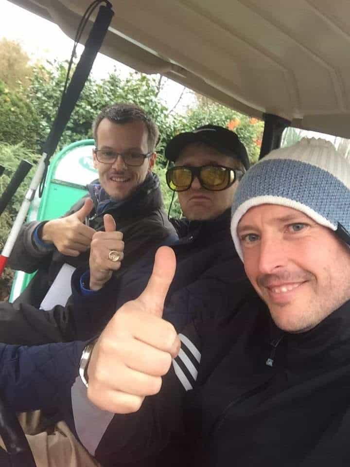 From language to golf, becoming deafblind hasn’t stopped me learning ...