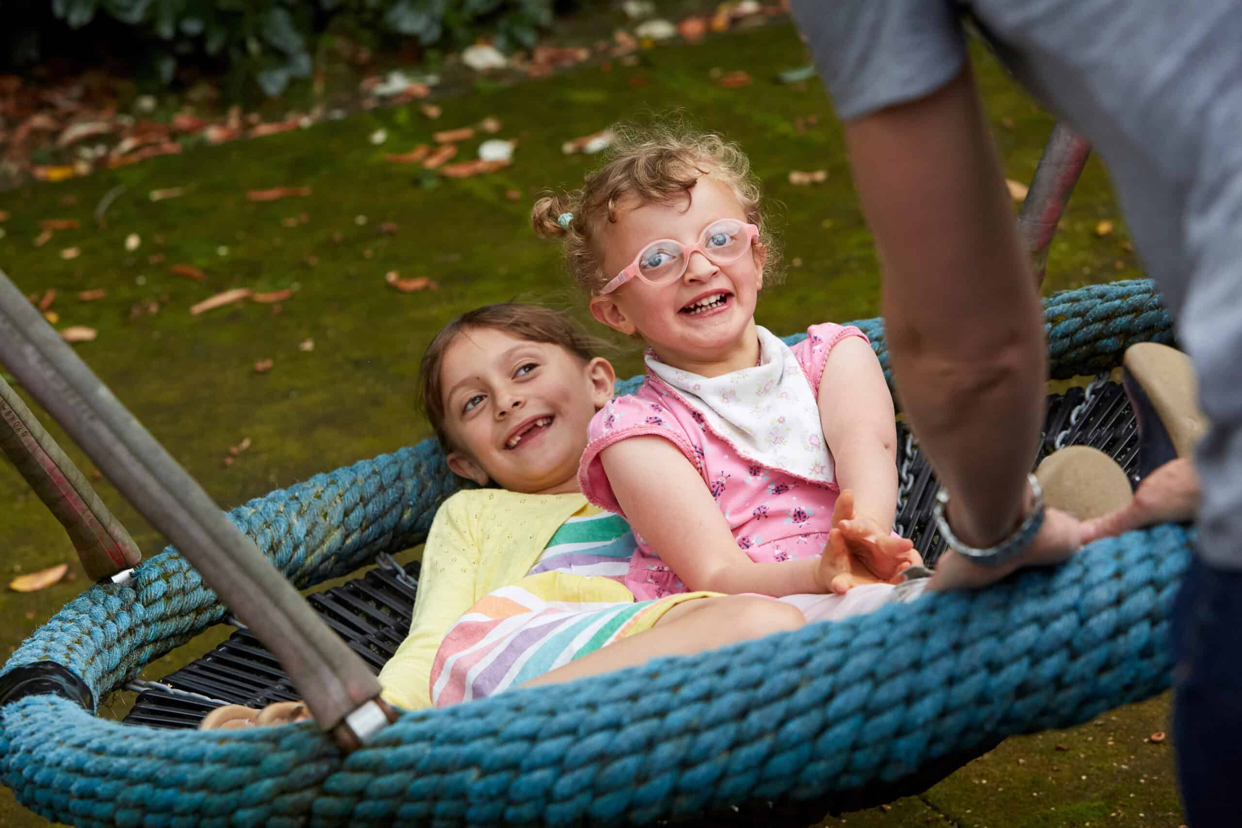 Play sessions for children with complex needs in Bristol - Sense