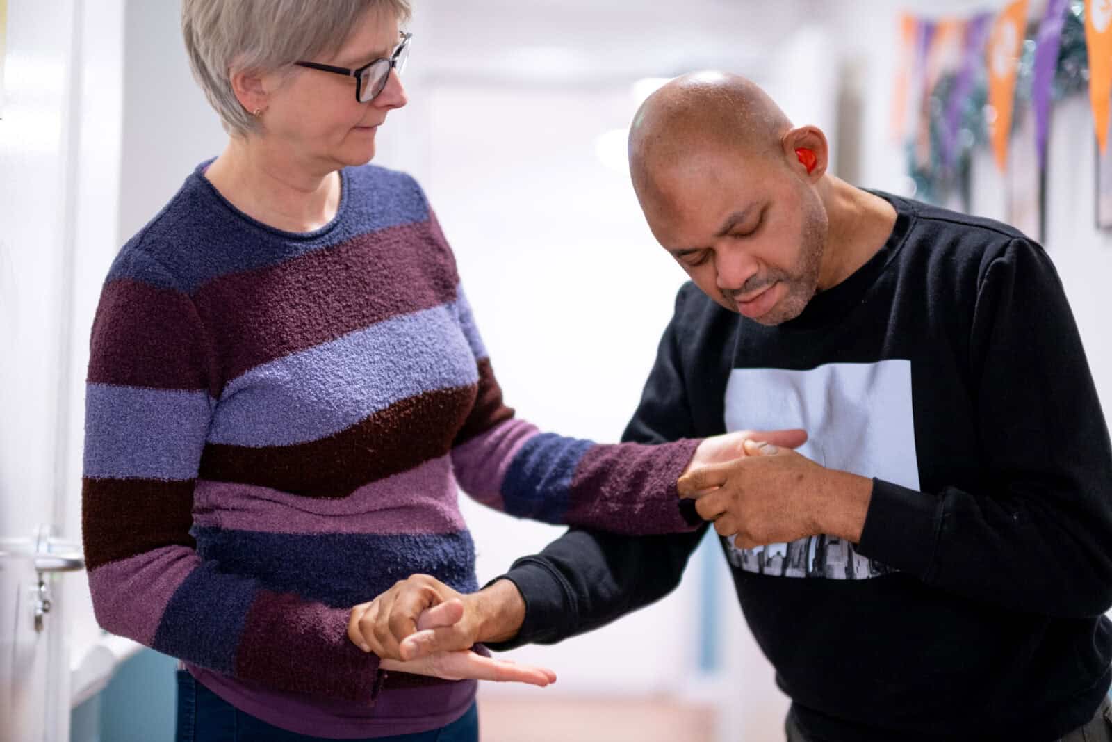 Communication support available in the UK - Sense