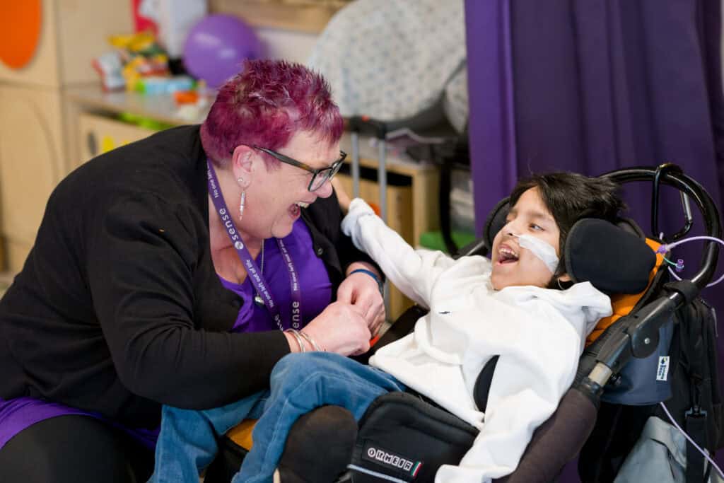 Support for disabled children and young people - Sense