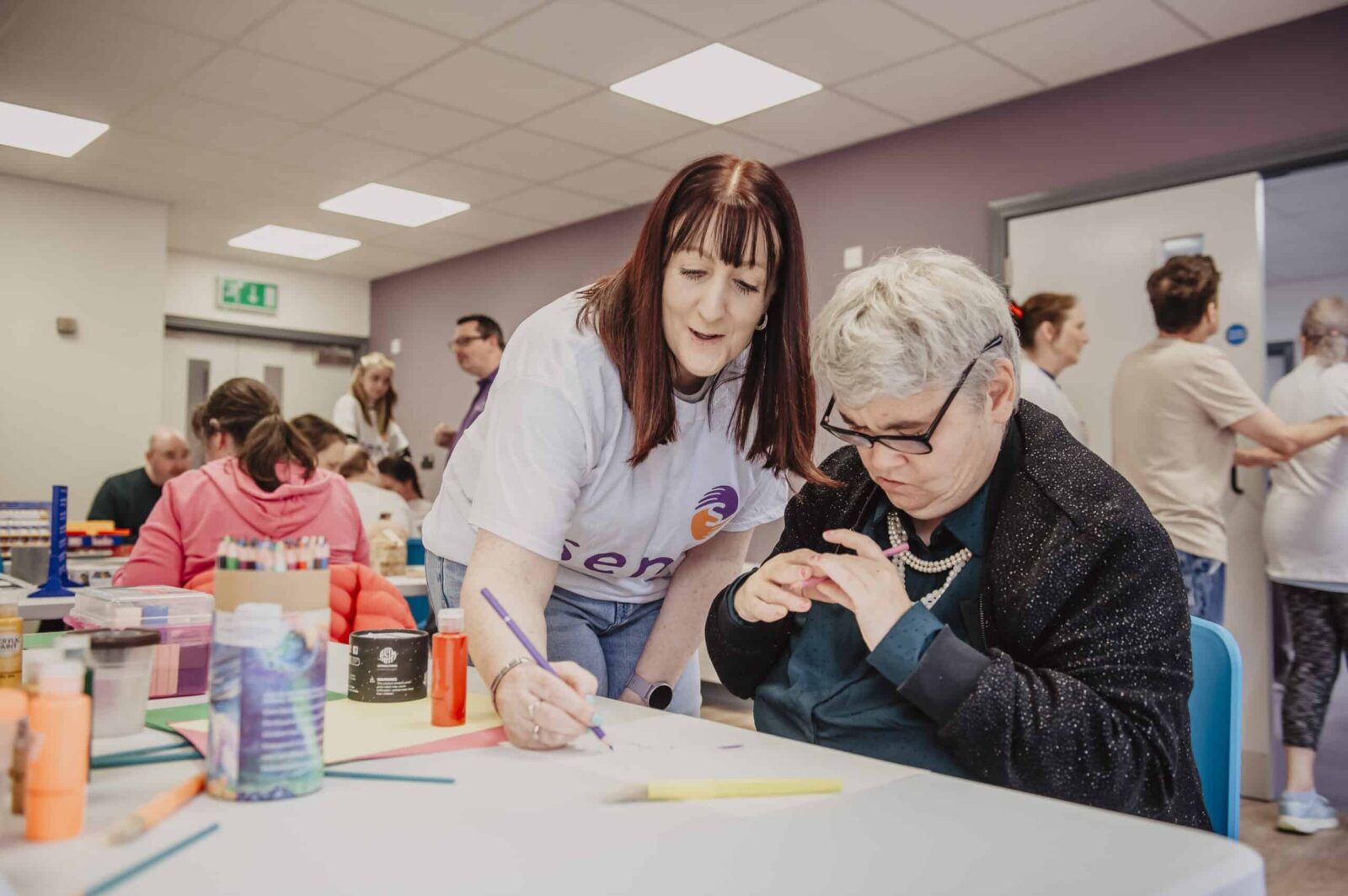 Visit our new hub in Belfast - Sense