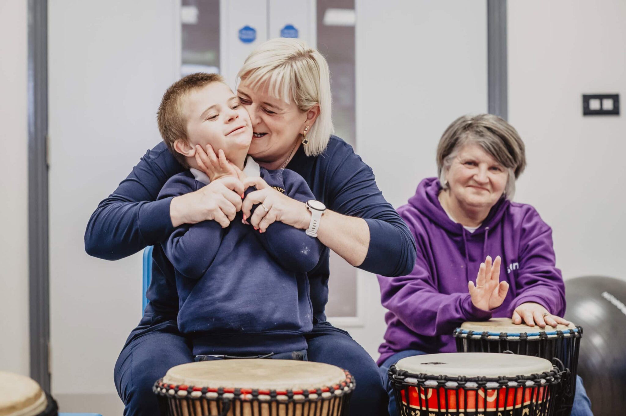 Visit our new hub in Belfast - Sense