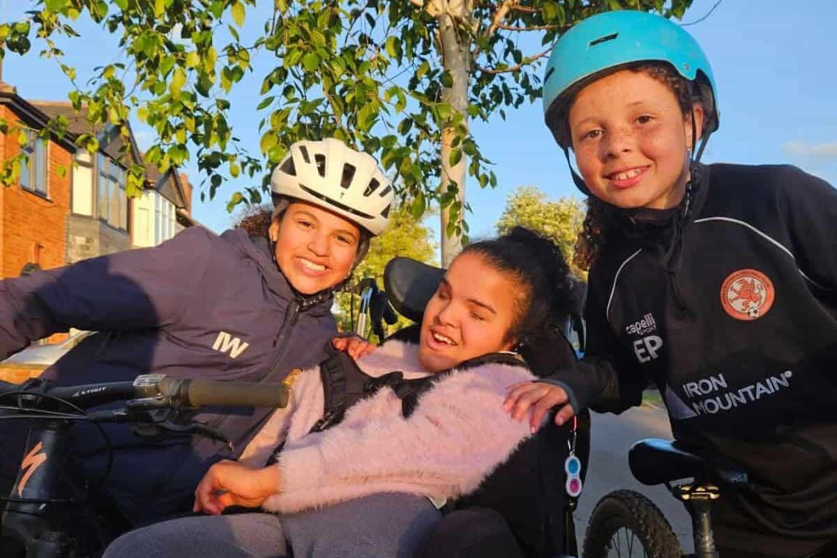 12-year-old friends take on 250-mile cycling challenge - Sense